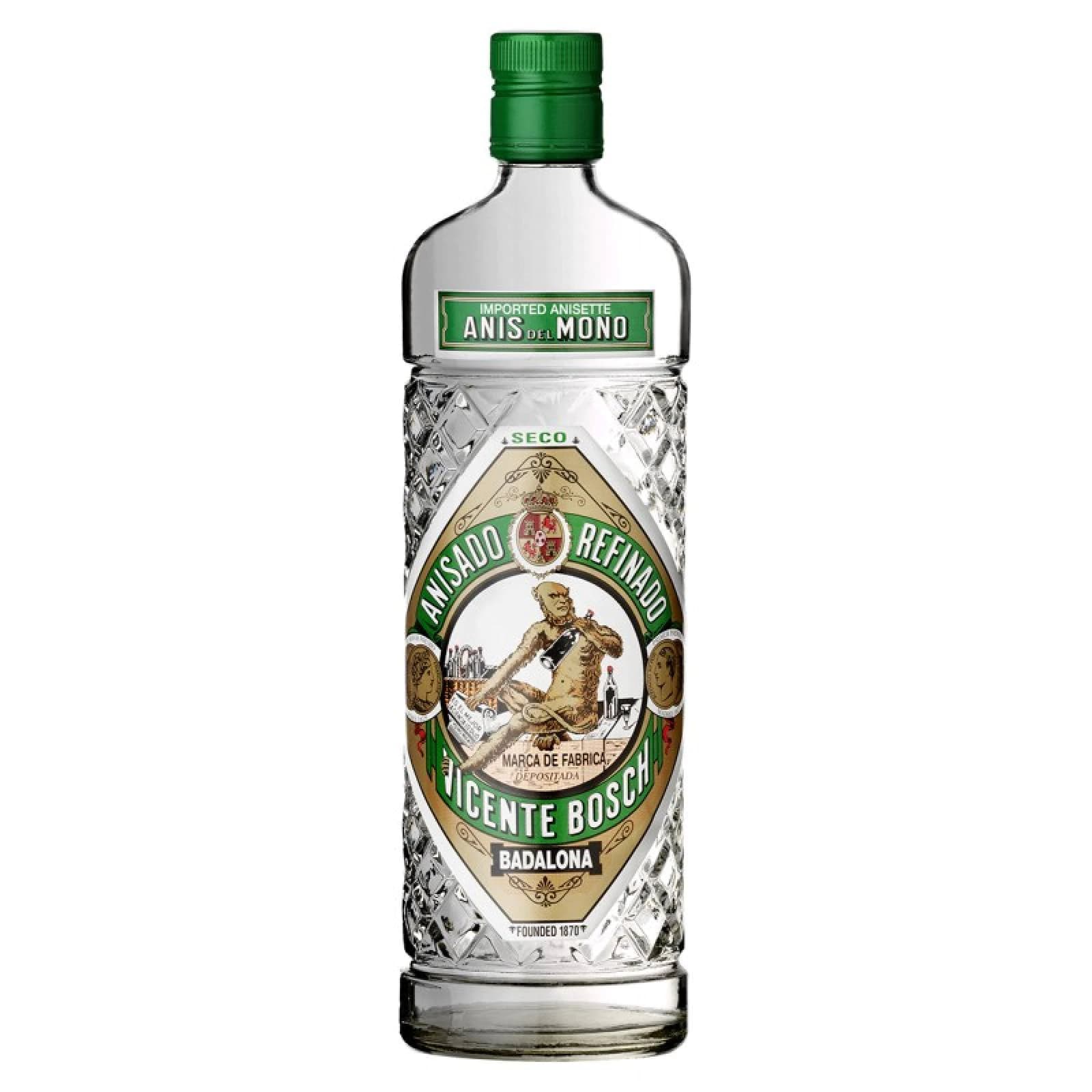 ANIS DEL MONO X 1lT | Licores Nuevo Mundo