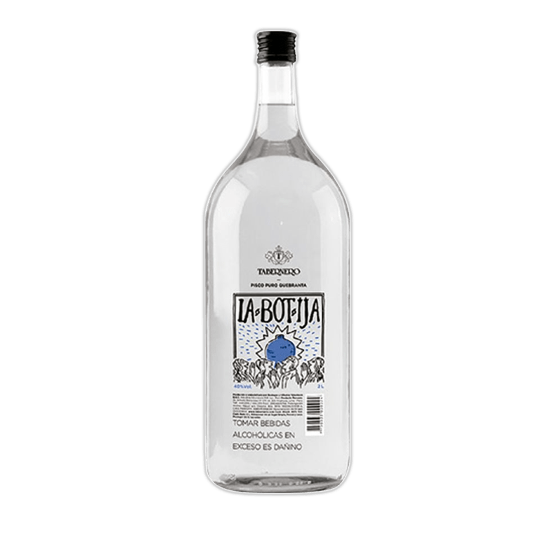 PISCO BOTIJA QUEBRANTA X 2LT. | Licores Nuevo Mundo