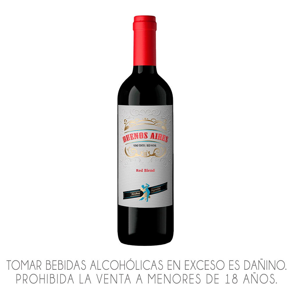 Vino Buenos Aires Red Blend 750ml | Licores Nuevo Mundo