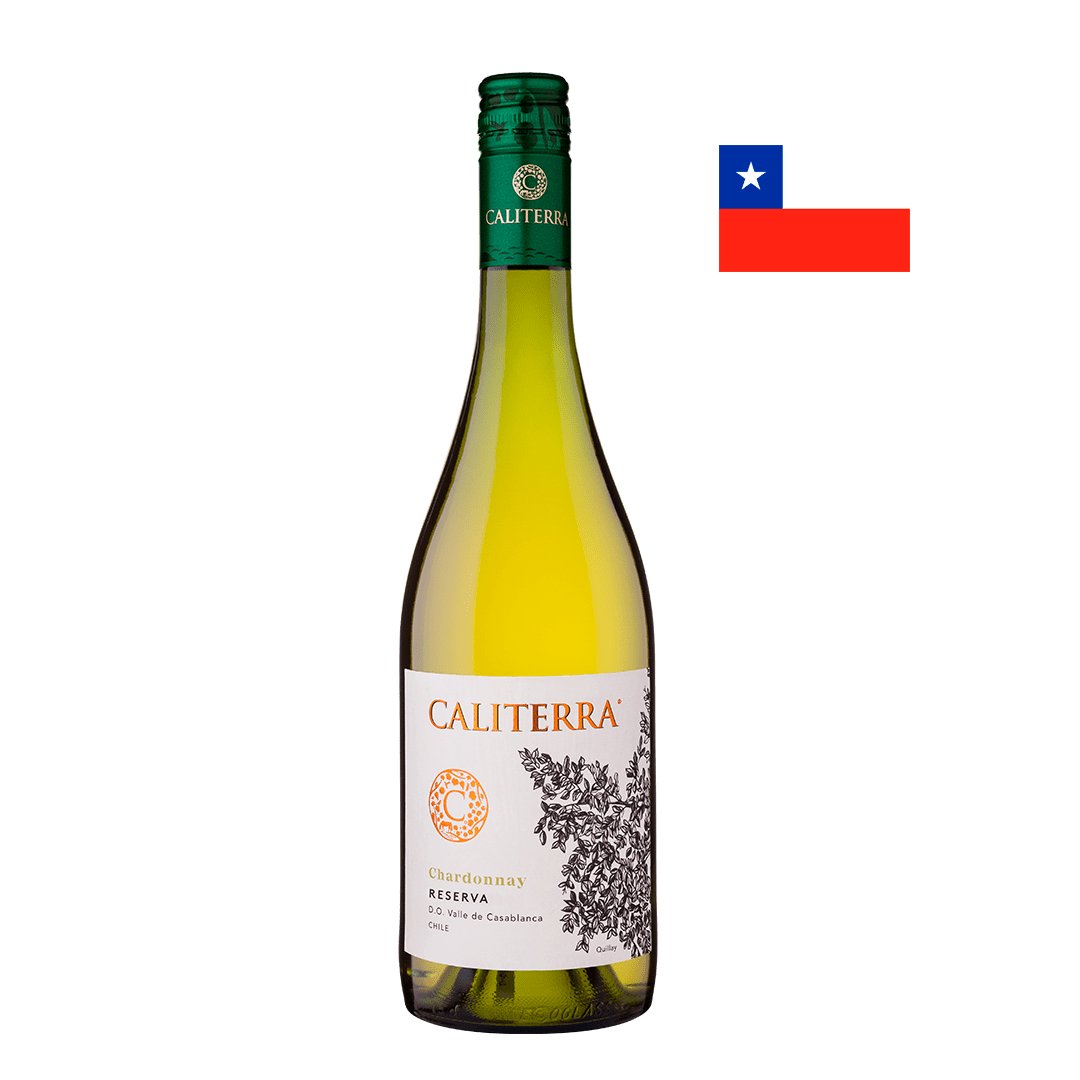 VINO CALITERRA CHARDONNAY X 750ML. | Licores Nuevo Mundo