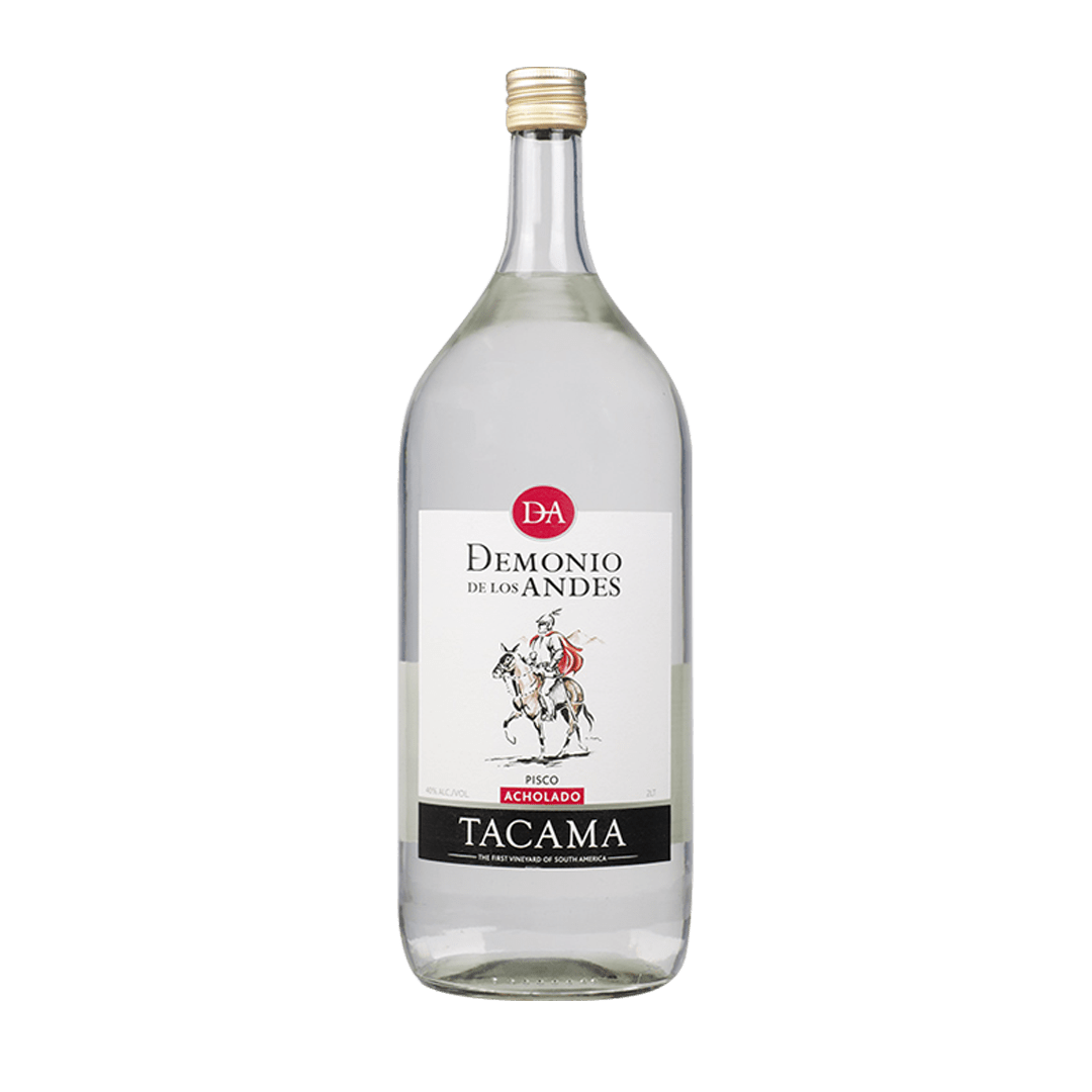 PISCO DEMONIO DE LOS ANDES ACHOLADO X 2L. | Licores Nuevo Mundo