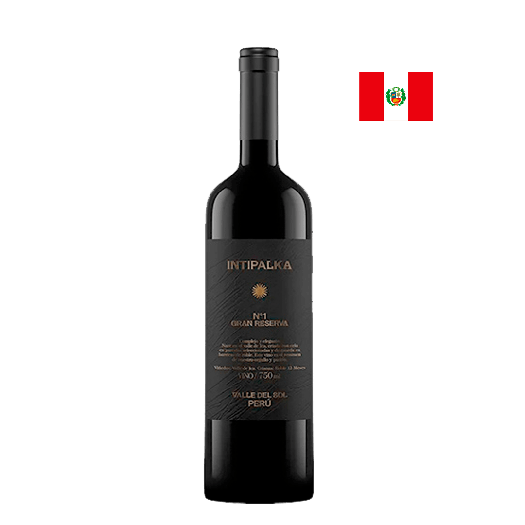 VINO INTIPALKA N 1 GRAN RESERVA X 750ML. | Licores Nuevo Mundo