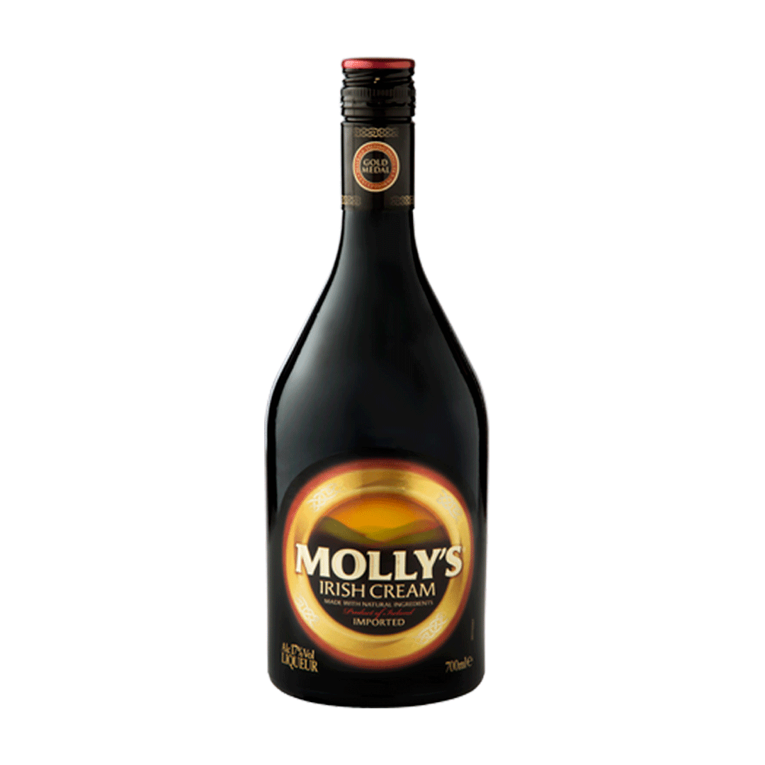 MOLLYS IRISH CREAM X 700ML. | Licores Nuevo Mundo