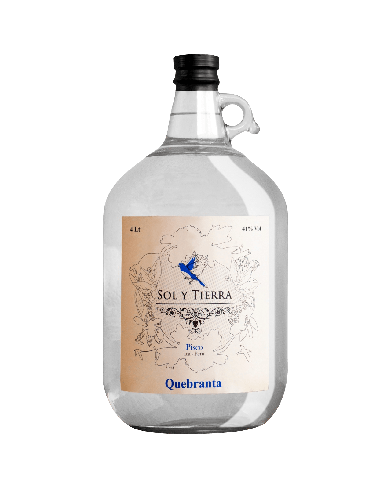 SOL Y TIERRA X 4l. | Licores Nuevo Mundo