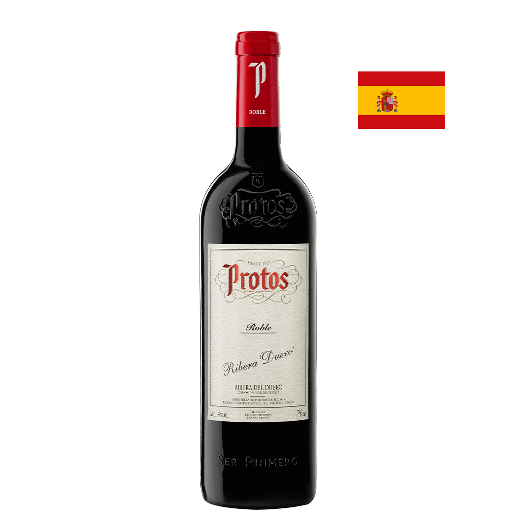 VINO PROTOS ROBLE X 750ML. | Licores Nuevo Mundo