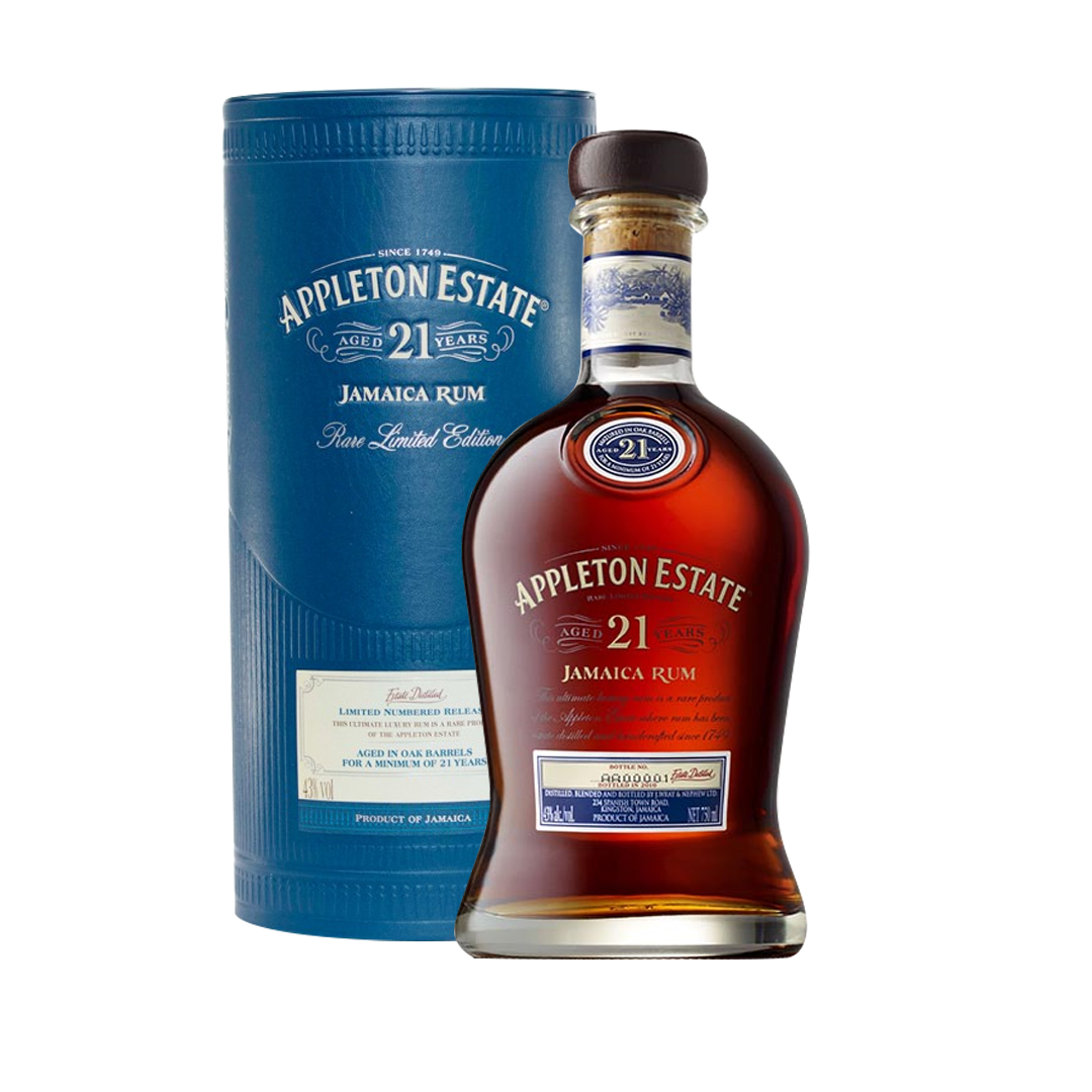 RON APPLETON ESTATE 21 AÑOS | Licores Nuevo Mundo