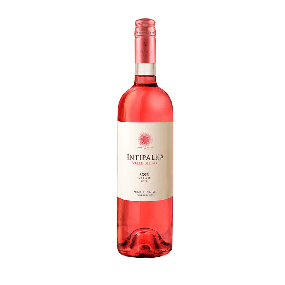 VINO INTIPALKA ROSE X 750ML | Licores Nuevo Mundo