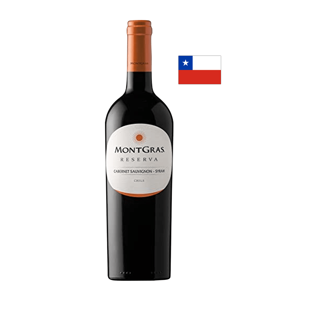 VINO MONTGRAS RESERVA | Licores Nuevo Mundo