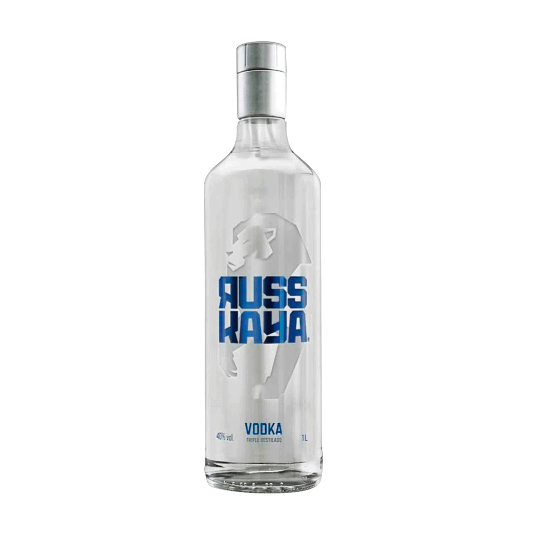 VODKA RUSSKAYA X 750ML. | Licores Nuevo Mundo