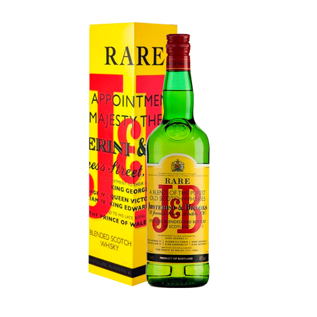 WHISKY J&B x 750ML. | Licores Nuevo Mundo