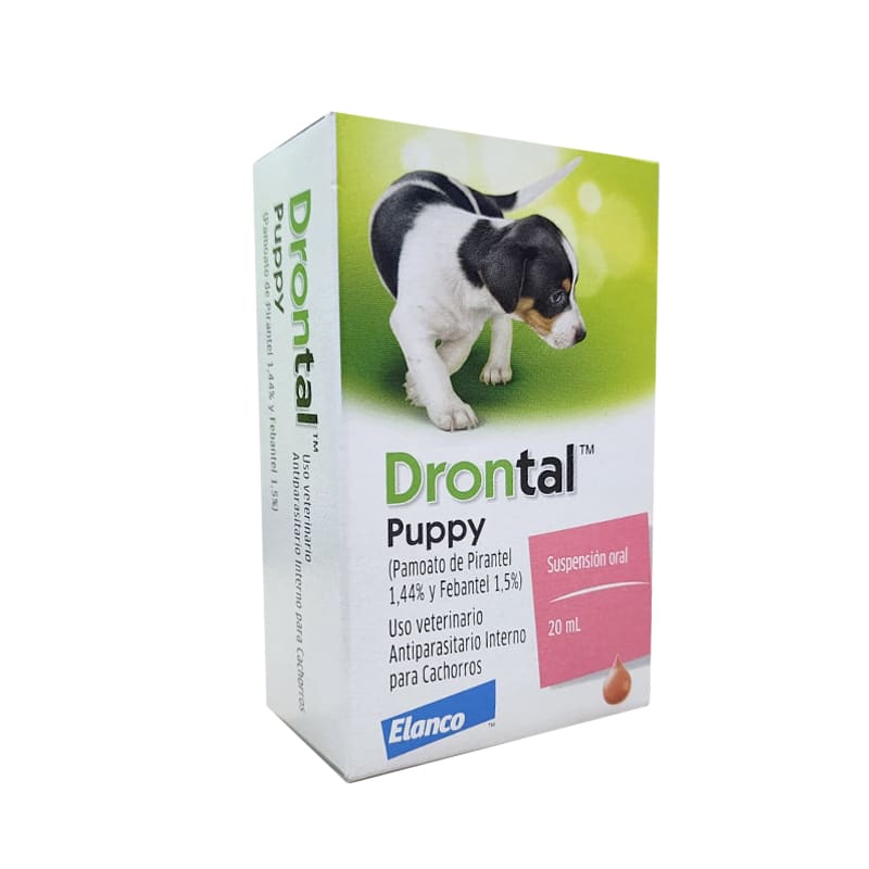DRONTAL PUPPY 20ML | Jpets Mascotas
