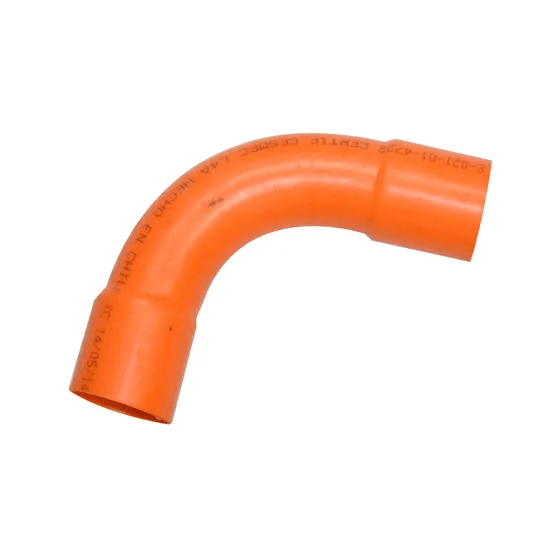 Curva PVC Conduit 110MM 90° (Clase III) | Ferreteria Kovac