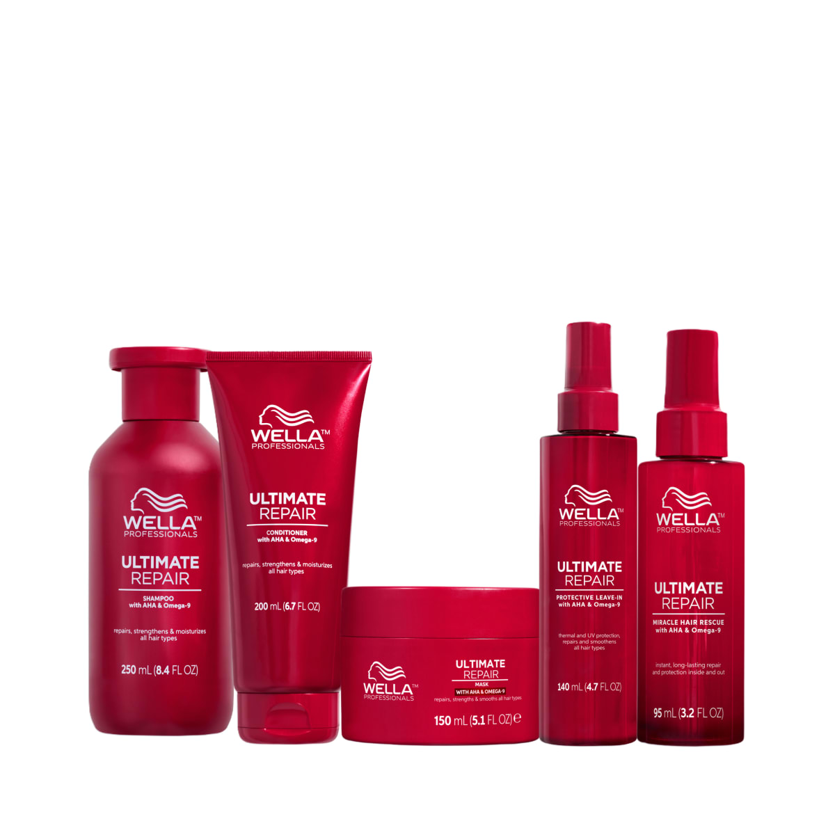 Wella Ultimate Repair Pack completo | Beauty Outlet Shop