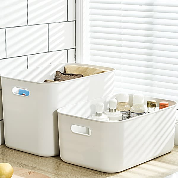 BOX BLANCO | CON TAPA - ASA | LARGE | T-Organiza