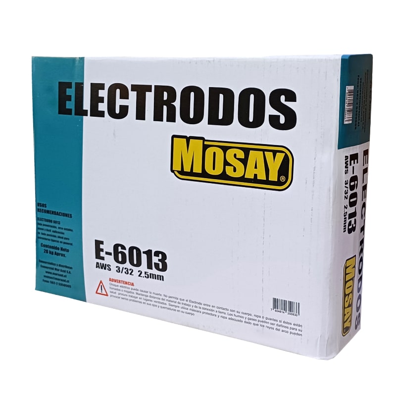 Electrodo 6013 3/32" 2.5mm MOSAY 5 Kilos | FerreOnline