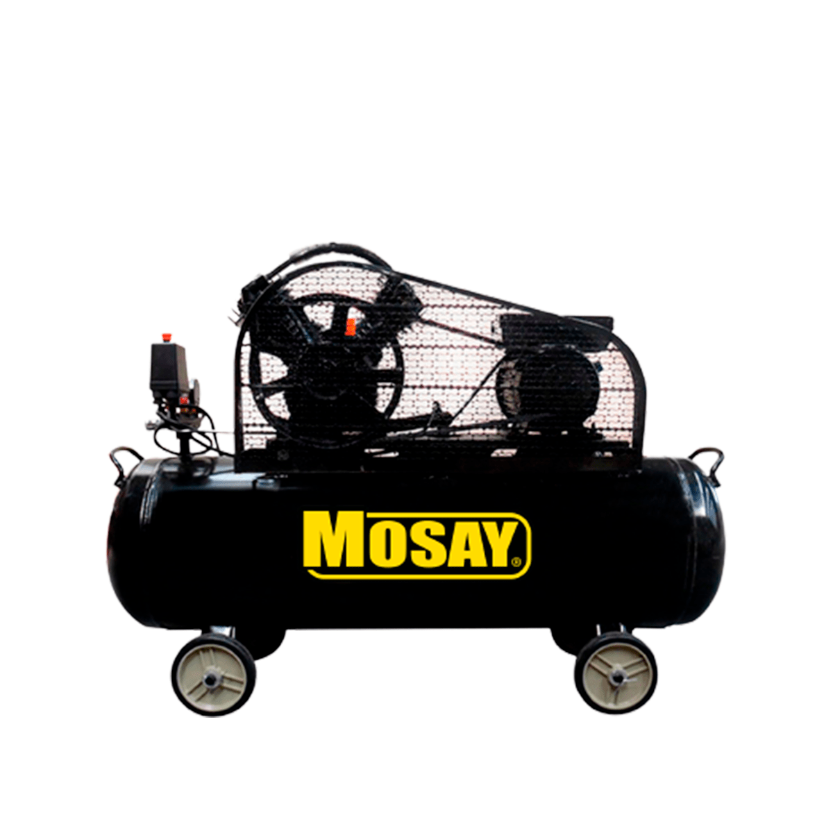 Compresor 100 Litros 3hp Polea MOSAY | FerreOnline