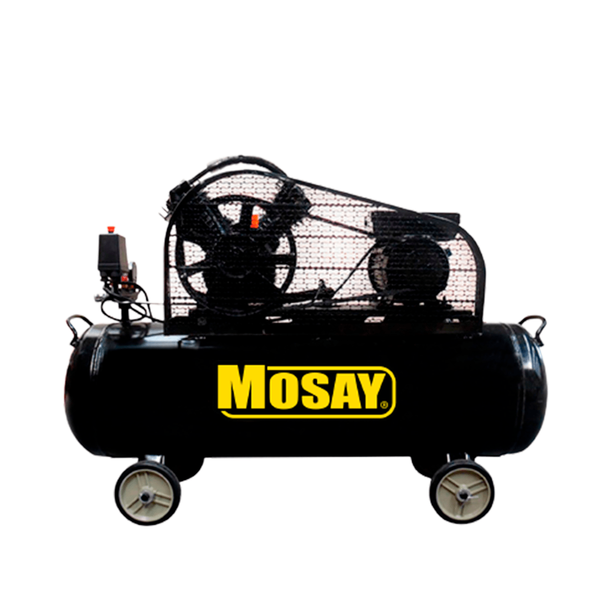 Compresor 200 Litros 3hp Polea MOSAY | FerreOnline