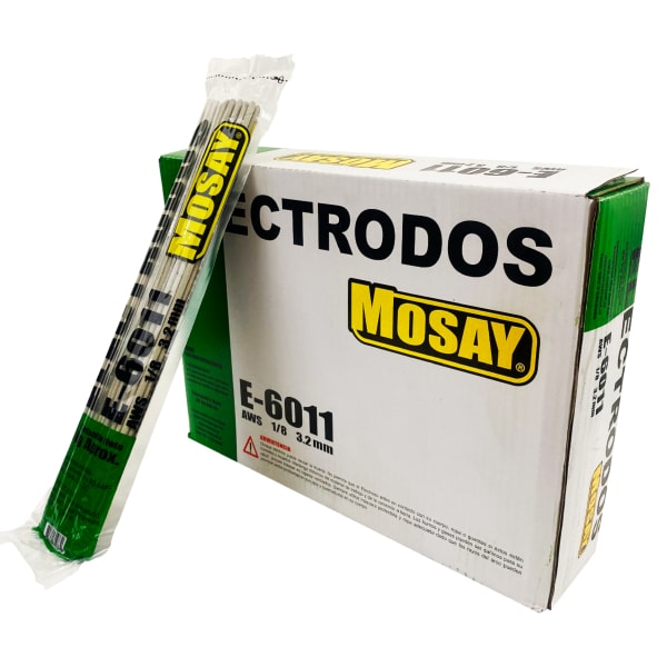 Electrodo 6011 1/8" 3.2mm MOSAY 20 Kilos | FerreOnline