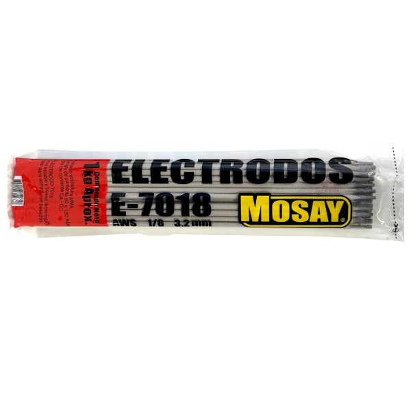 Electrodo 7018 1/8" 3.2mm MOSAY 1 Kilo | FerreOnline