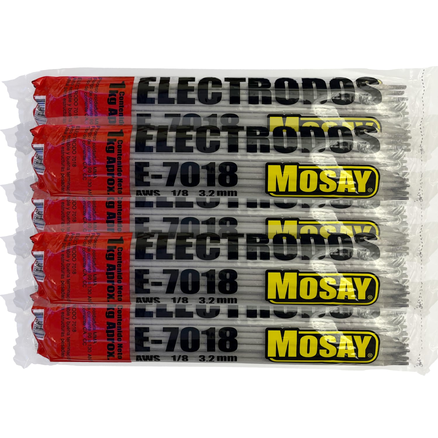 Electrodo 7018 1/8" 3.2mm MOSAY 5 Kilos | FerreOnline