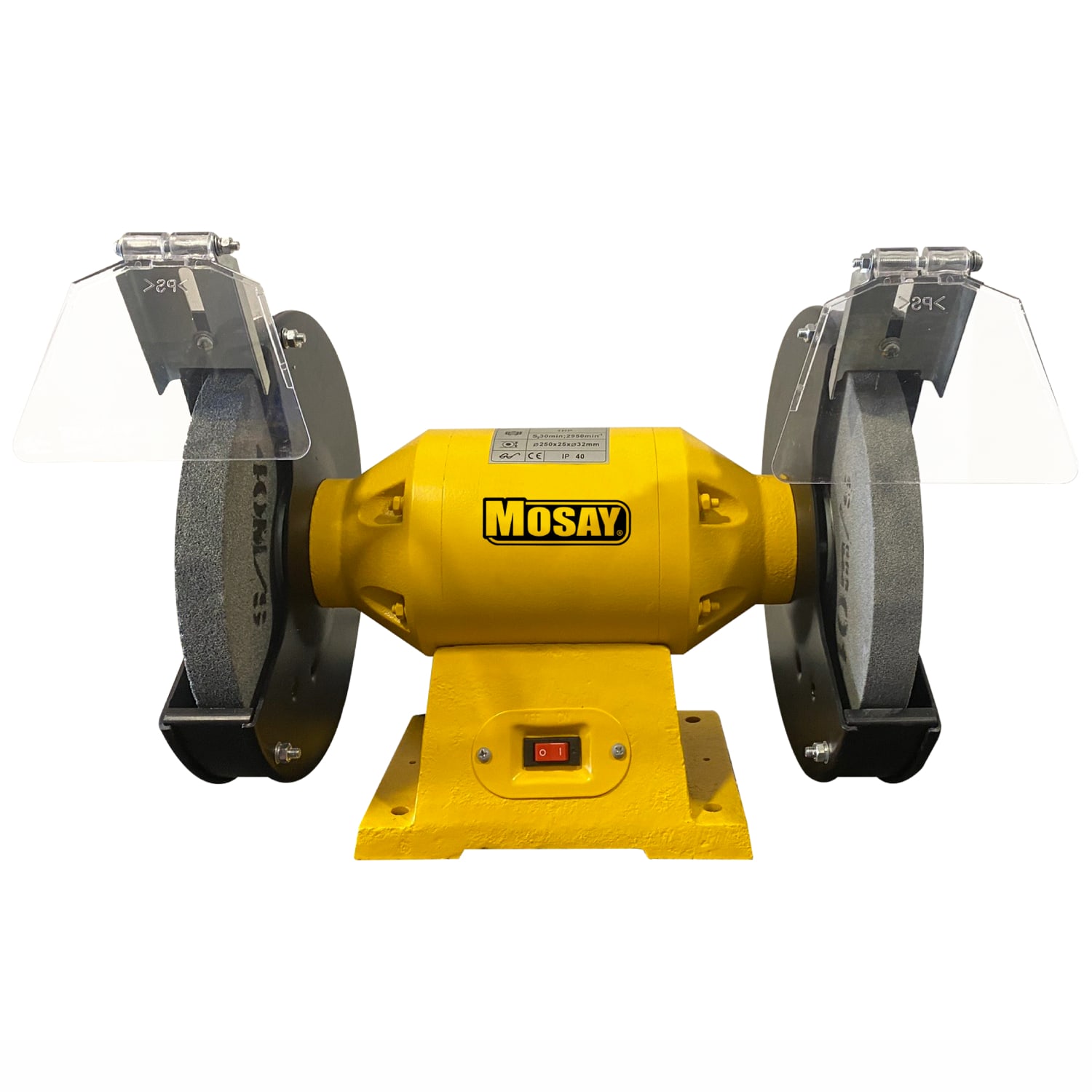 Esmeril De Banco 10" 1hp MOSAY | FerreOnline