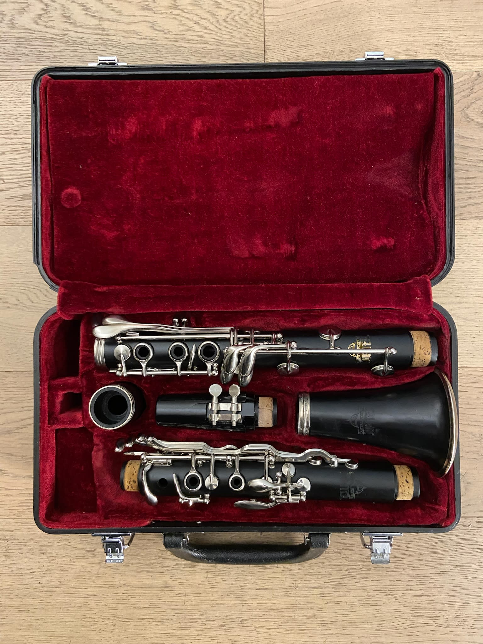 Clarinete Soprano Jupiter Capital Edition (SKU:1875) | Instrumentos Chile