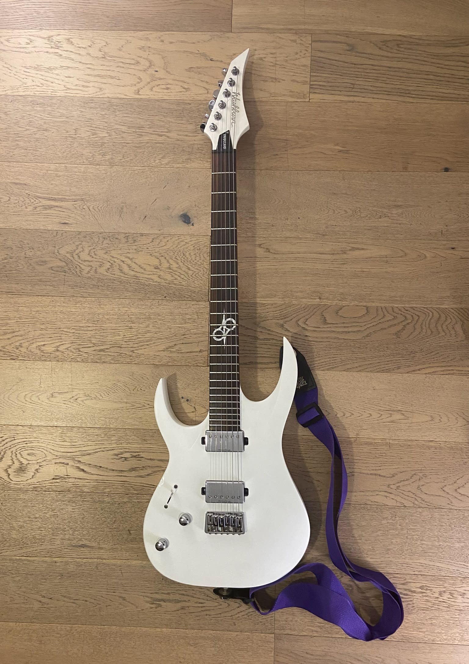 Guitarra Electrico Washburn Parallaxe Solar 160 LH (SKU:2625 ...