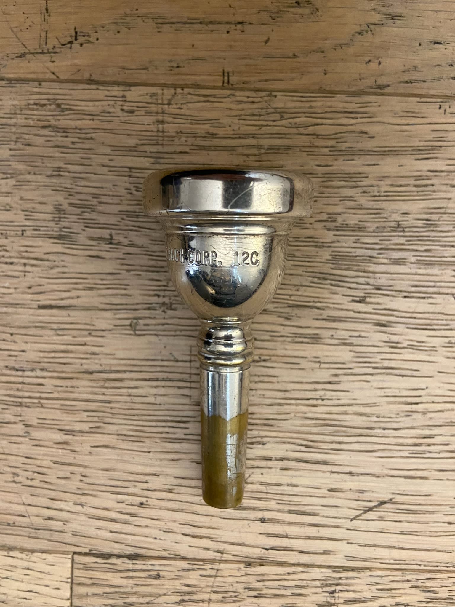 Trombon Tenor Vincent Bach 12C (SKU:2503) | Instrumentos Chile