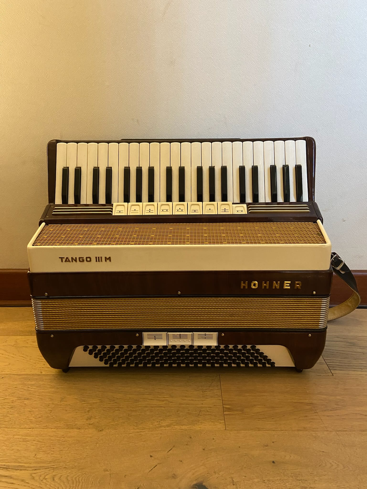 Acordeon a piano 120 bajos Hohner Tango IIIM (SKU:1966) | Instrumentos ...