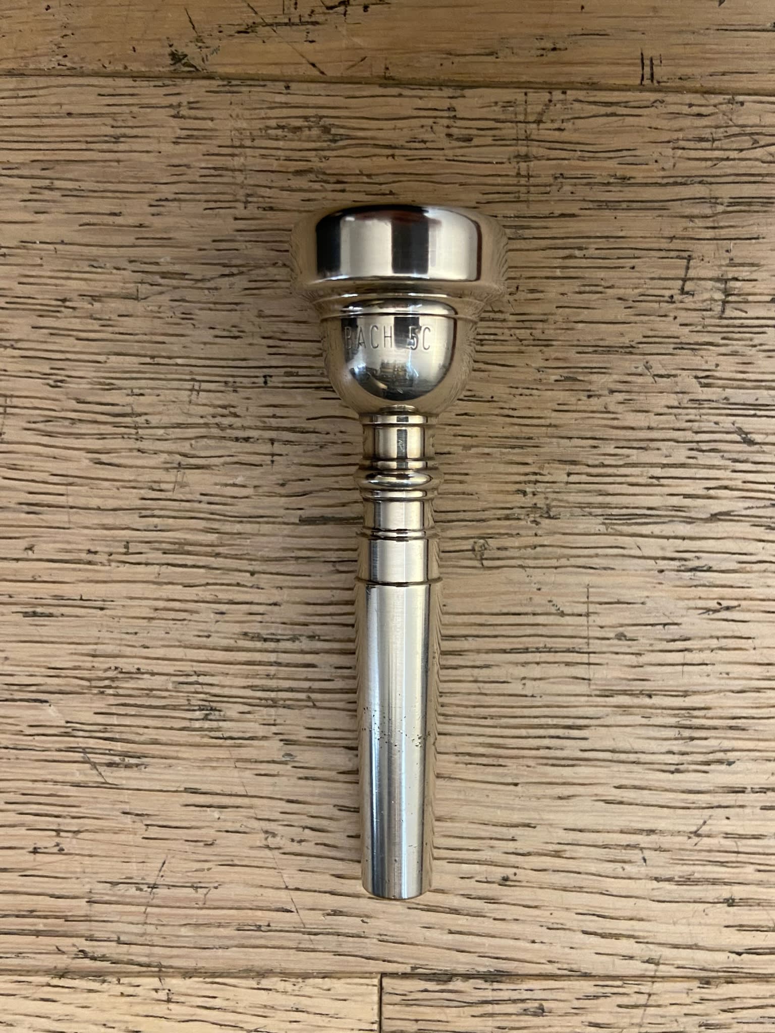 Trompeta Vincent Bach 5C (SKU:2504) | Instrumentos Chile