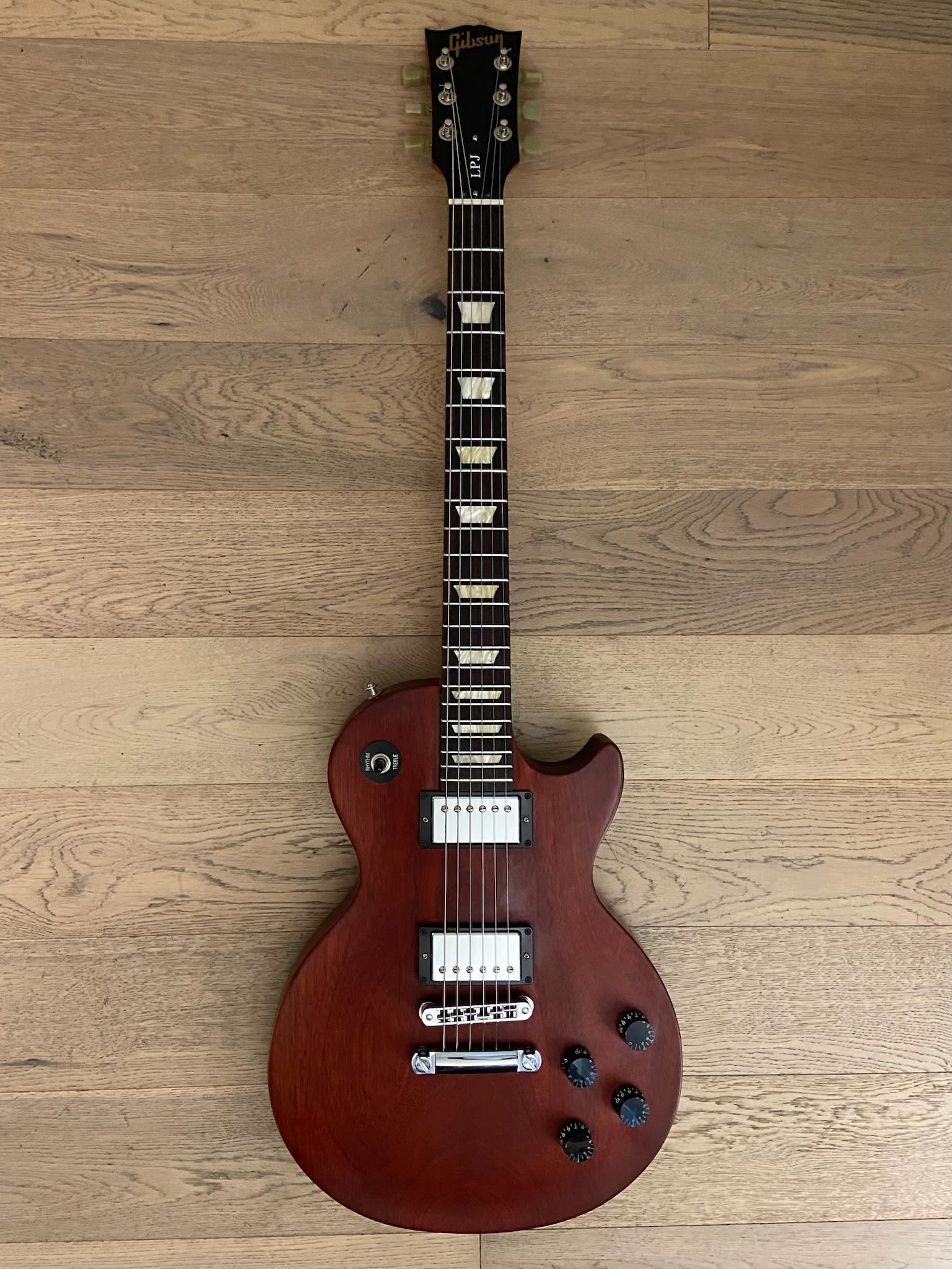 Guitarra Electrico Gibson LPJ Mahogany (SKU:2062) | Instrumentos Chile