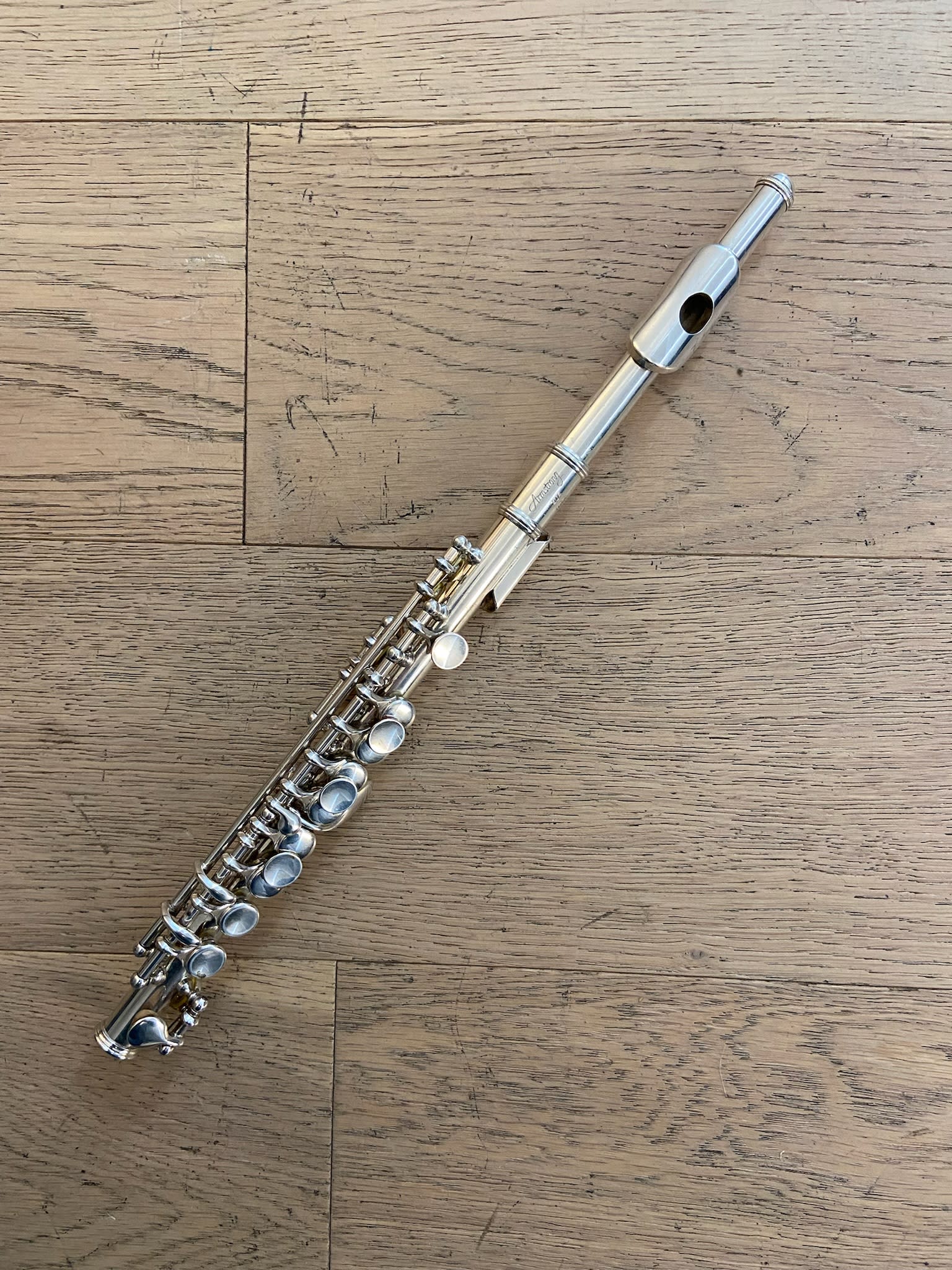 Flauta Piccolo Armstrong 204 (SKU:1918) | Instrumentos Chile