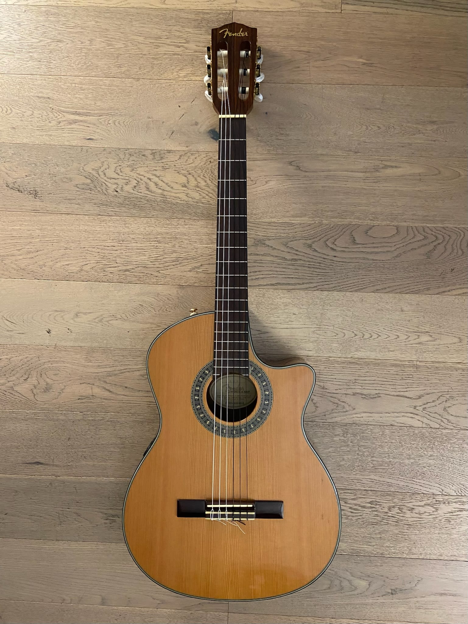 Electroacustica Fender CDN240SCE (SKU:2123) | Instrumentos Chile