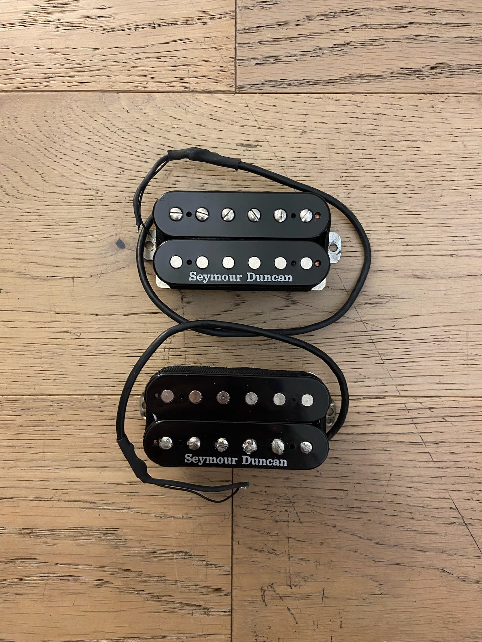 Set Cápsulas Guitarra Electrico Seymour Duncan TB-6 (bridge) SH-6N ...