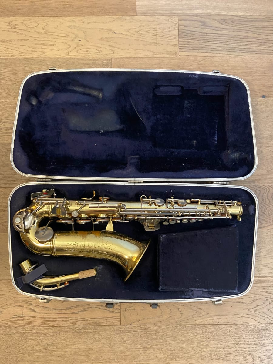 Saxofon Alto Conn Shooting Stars (SKU:2188) | Instrumentos Chile