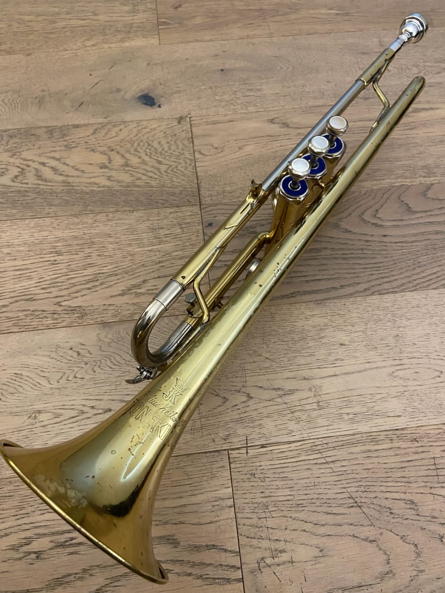 Trompeta Julius Keilwerth Toneking (SKU:2215) | Instrumentos Chile