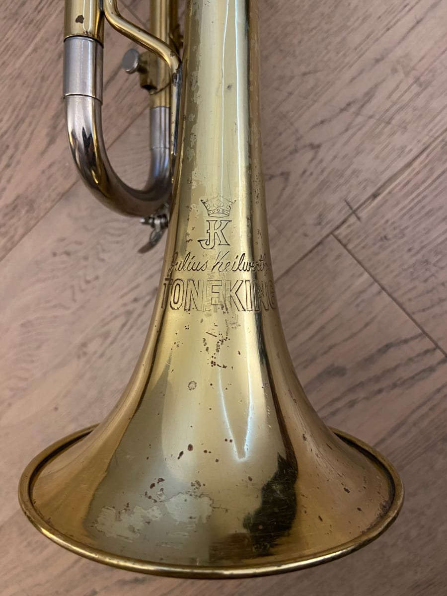 Trompeta Julius Keilwerth Toneking (SKU:2215) | Instrumentos Chile
