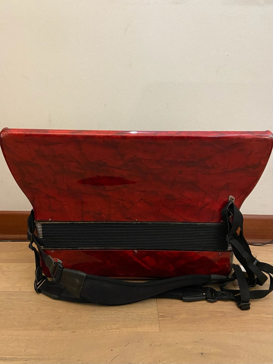 Acordeon a piano 120 bajos Hohner Tango VM (SKU:1699) | Instrumentos Chile