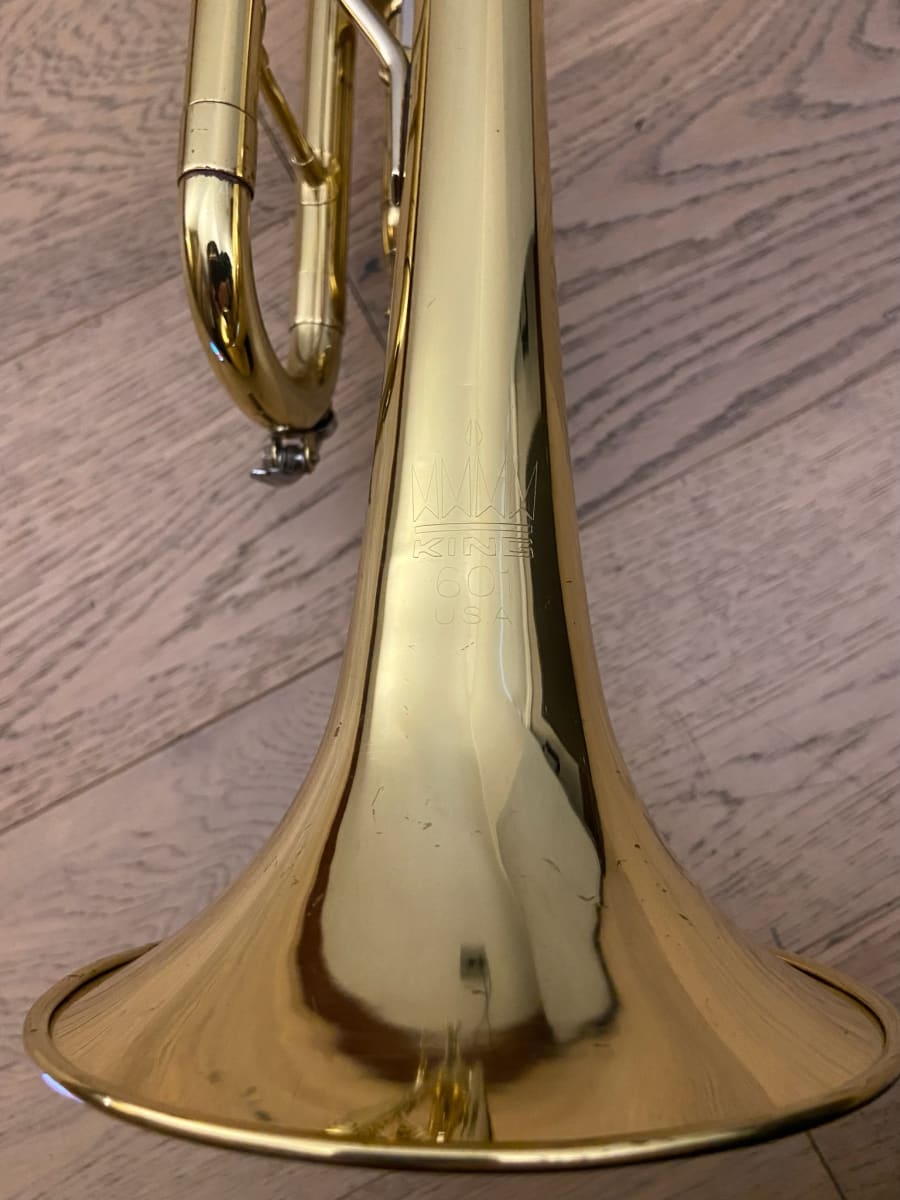 Trompeta King 601 (SKU:2174) | Instrumentos Chile