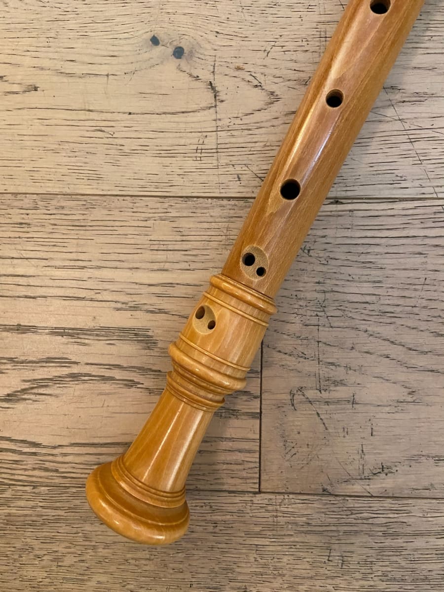 Flauta Dulce Alto Moeck Rottenburgh Maple (SKU:2139) | Instrumentos Chile