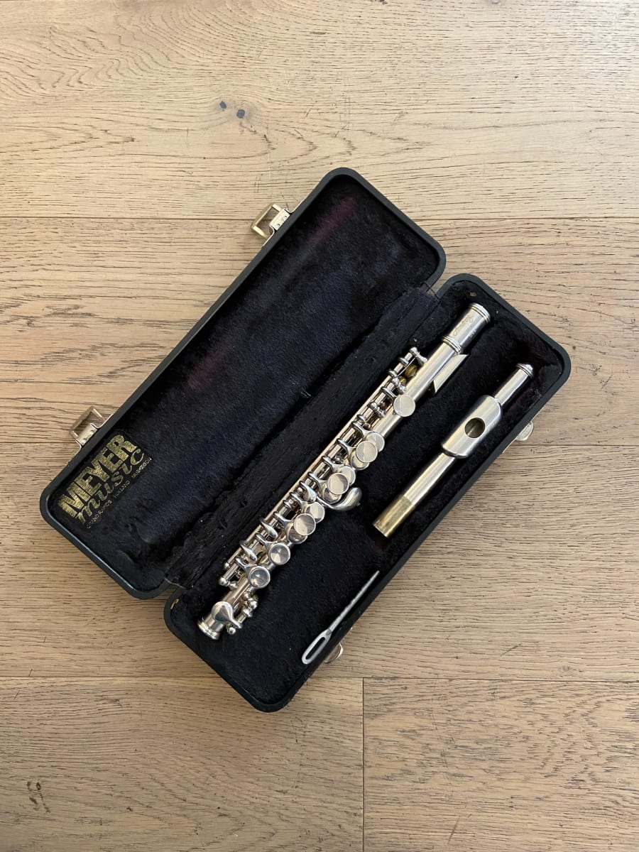 Flauta Piccolo Armstrong 204 (SKU:1918) | Instrumentos Chile