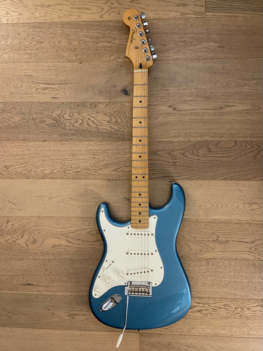 Guitarra Electrico Fender Stratocaster SSS Player MIM LH (SKU:2072 ...