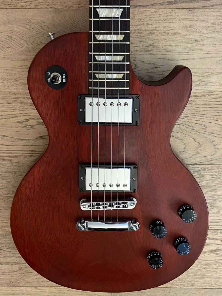 Guitarra Electrico Gibson LPJ Mahogany (SKU:2062) | Instrumentos Chile