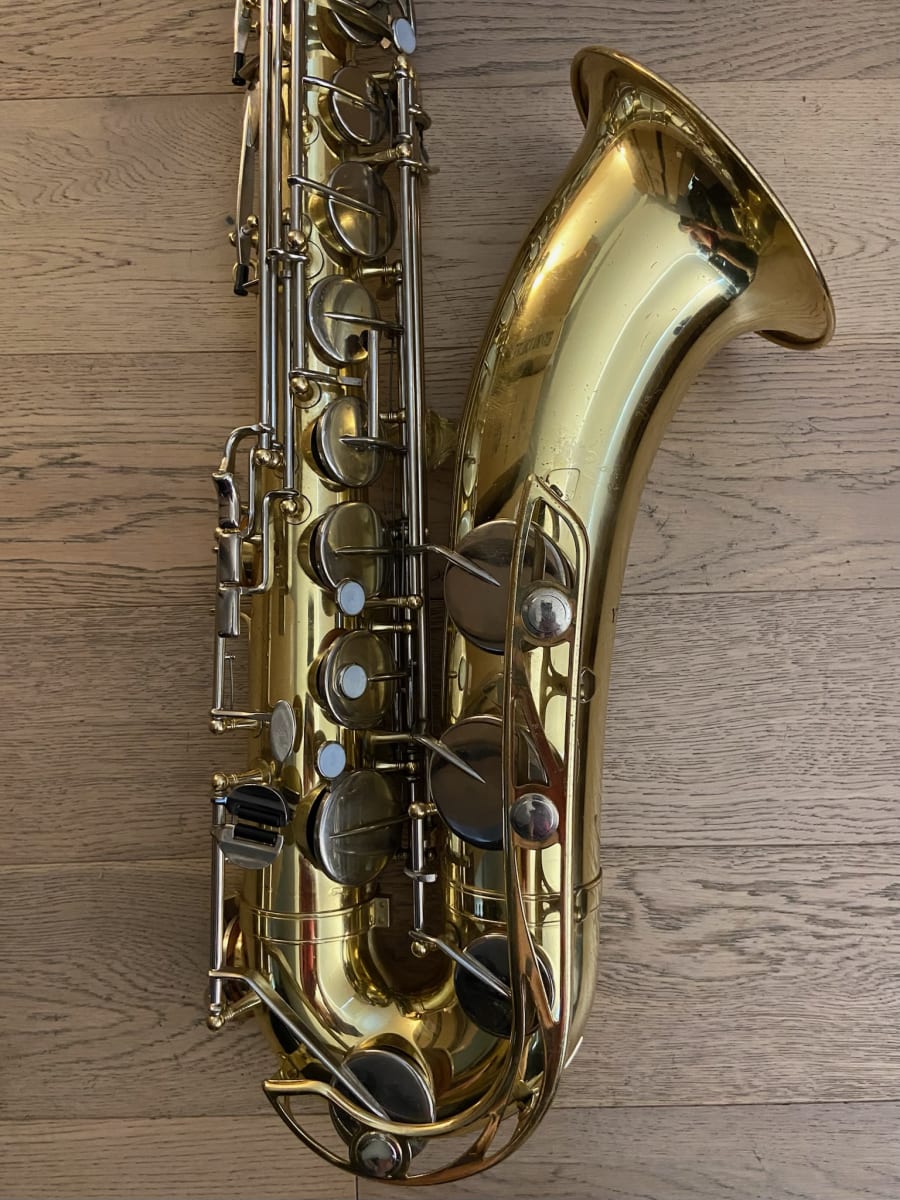 Saxofon Tenor Yamaha YTS-21 (SKU:2067) | Instrumentos Chile