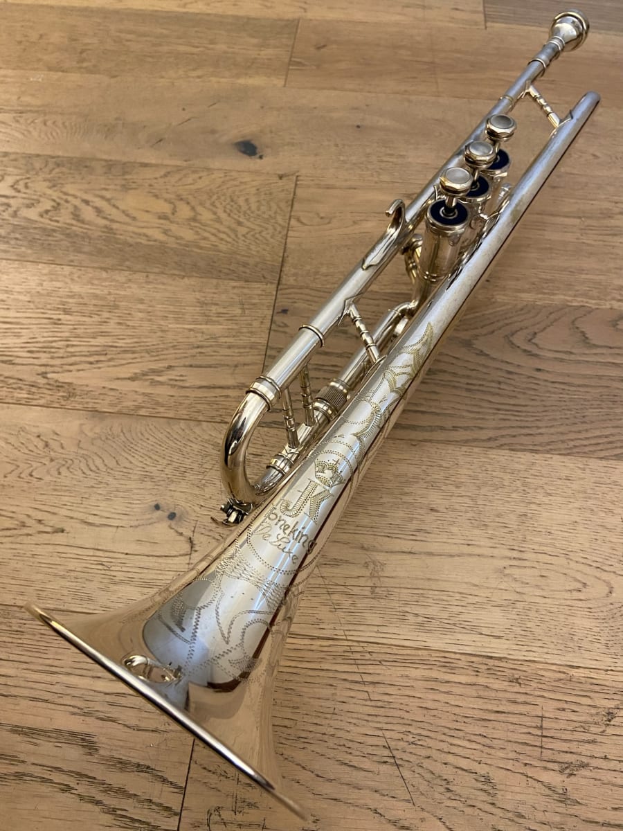 Trompeta Julius Keilwerth Toneking De Luxe (SKU:2214) | Instrumentos Chile