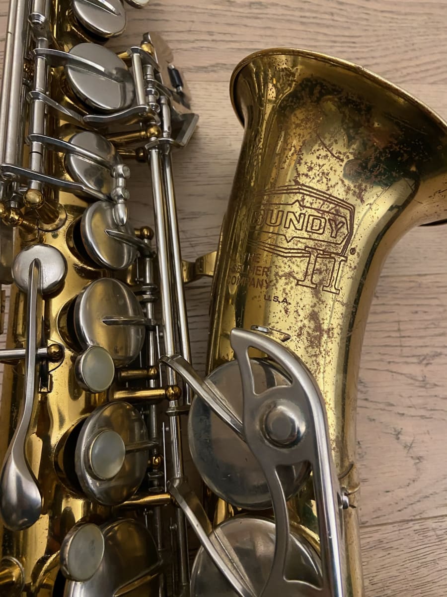 Saxofon Alto Selmer Bundy II (SKU:2253) | Instrumentos Chile