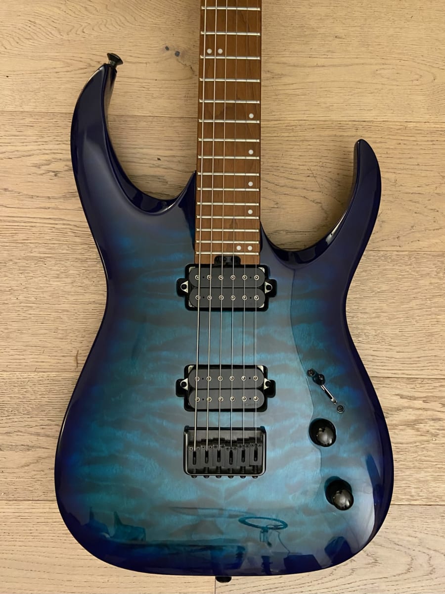 Jackson Juggernaut HT6QM (SKU:2054) | Instrumentos Chile