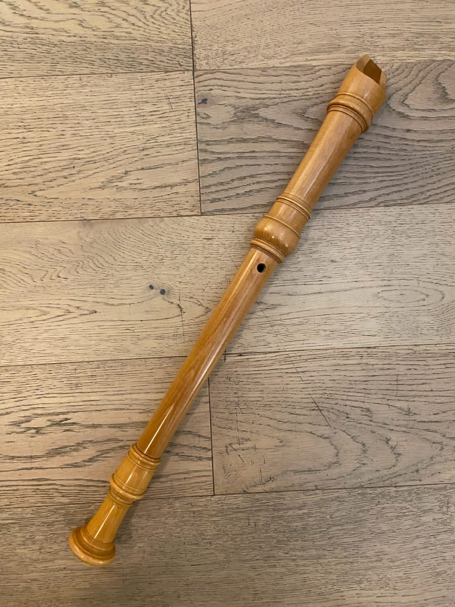 Flauta Dulce Alto Moeck Rottenburgh Maple (SKU:2139) | Instrumentos Chile