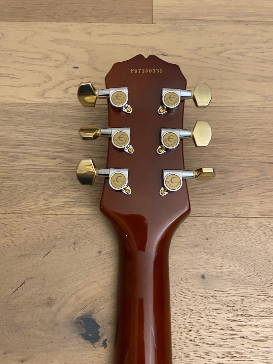 Guitarra eléctrica Epiphone Del Rey (SKU:1577) | Instrumentos Chile