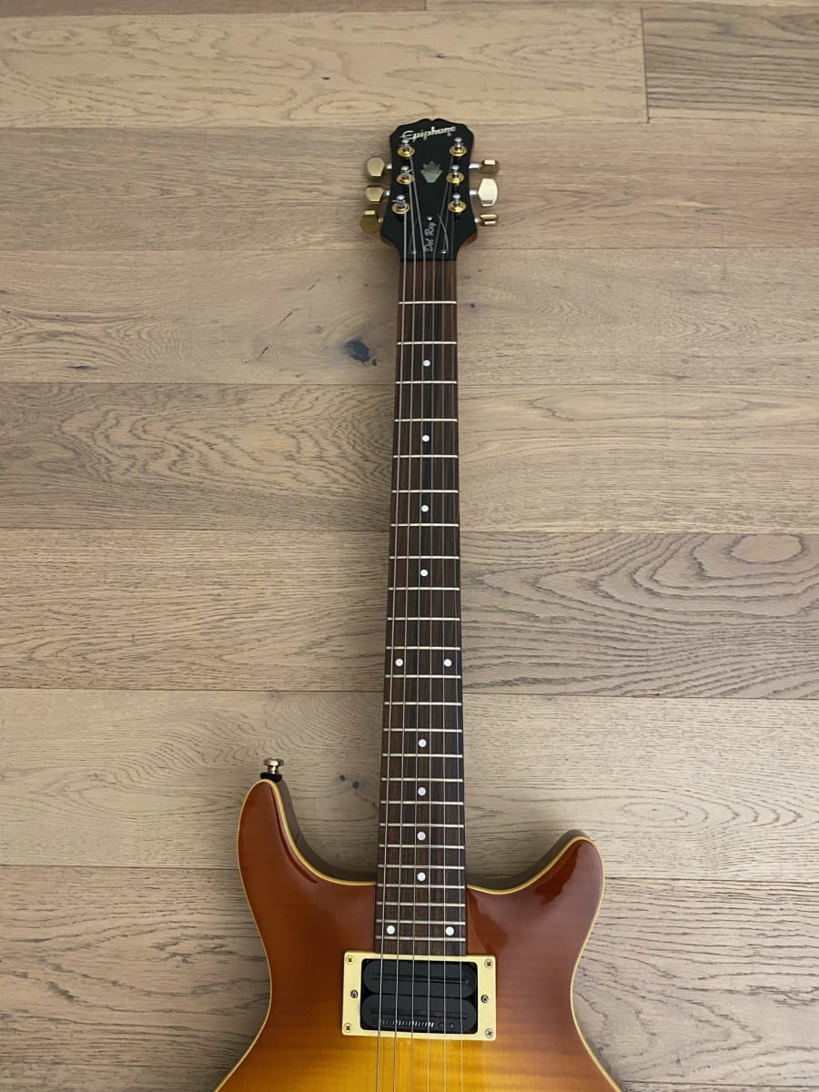 Guitarra eléctrica Epiphone Del Rey (SKU:1577) | Instrumentos Chile